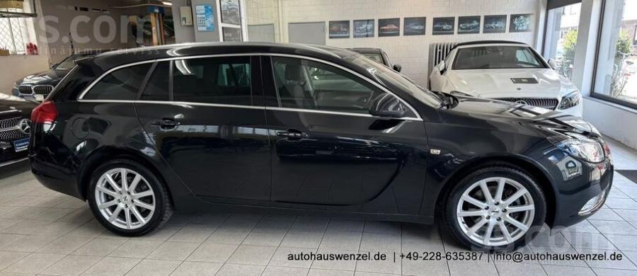 Melns Opel Insignia 2012 Ogre, ar dzinēja tilpumu 2.00 L un nobraukumu 197 tūkst. km par 5995 €, foto 4 vietnē AUTOMOTO.COM.LV