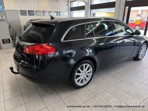 Melns Opel Insignia 2012 Ogre, ar dzinēja tilpumu 2.00 L un nobraukumu 197 tūkst. km par 5995 €, foto 5 vietnē AUTOMOTO.COM.LV