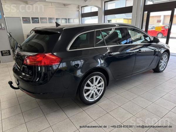Opel Insignia 2012 Ogre vietnē Melns Opel Insignia 2012 Ogre, ar dzinēja tilpumu 2.00 L un nobraukumu 197 tūkst. km par 5995 €, foto 6 vietnē AUTOMOTO.COM.LV