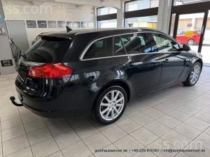 Melns Opel Insignia 2012 Ogre, ar dzinēja tilpumu 2.00 L un nobraukumu 197 tūkst. km par 5995 €, foto 6 vietnē AUTOMOTO.COM.LV