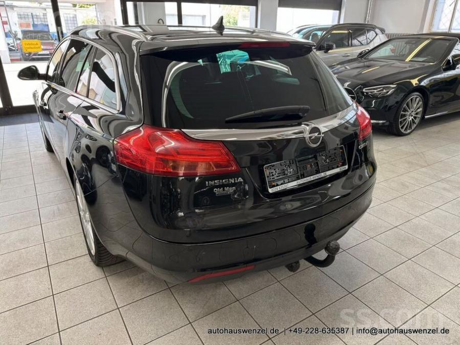 Melns Opel Insignia 2012 Ogre, ar dzinēja tilpumu 2.00 L un nobraukumu 197 tūkst. km par 5995 €, foto 7 vietnē AUTOMOTO.COM.LV