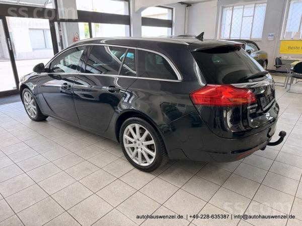 Opel Insignia 2012 Ogre vietnē Melns Opel Insignia 2012 Ogre, ar dzinēja tilpumu 2.00 L un nobraukumu 197 tūkst. km par 5995 €, foto 8 vietnē AUTOMOTO.COM.LV