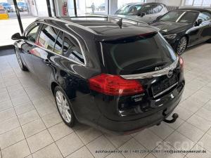 Melns Opel Insignia 2012 Ogre, ar dzinēja tilpumu 2.00 L un nobraukumu 197 tūkst. km par 5995 €, foto 9 vietnē AUTOMOTO.COM.LV