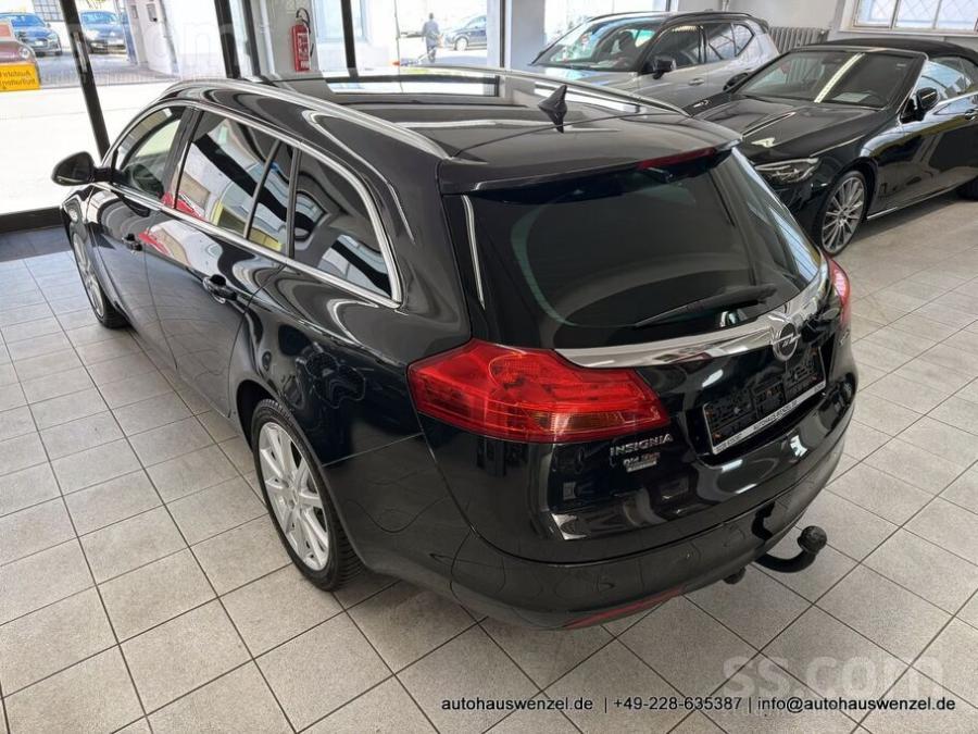 Melns Opel Insignia 2012 Ogre, ar dzinēja tilpumu 2.00 L un nobraukumu 197 tūkst. km par 5995 €, foto 9 vietnē AUTOMOTO.COM.LV