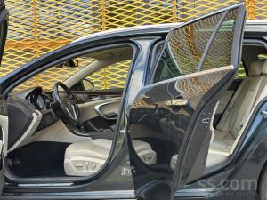 Melns Opel Insignia 2012 Ogre, ar dzinēja tilpumu 2.00 L un nobraukumu 197 tūkst. km par 5995 €, foto 10 vietnē AUTOMOTO.COM.LV
