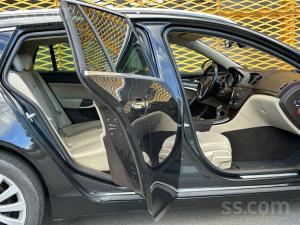 Melns Opel Insignia 2012 Ogre, ar dzinēja tilpumu 2.00 L un nobraukumu 197 tūkst. km par 5995 €, foto 14 vietnē AUTOMOTO.COM.LV