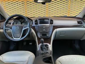 Melns Opel Insignia 2012 Ogre, ar dzinēja tilpumu 2.00 L un nobraukumu 197 tūkst. km par 5995 €, foto 18 vietnē AUTOMOTO.COM.LV