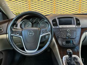 Melns Opel Insignia 2012 Ogre, ar dzinēja tilpumu 2.00 L un nobraukumu 197 tūkst. km par 5995 €, foto 19 vietnē AUTOMOTO.COM.LV