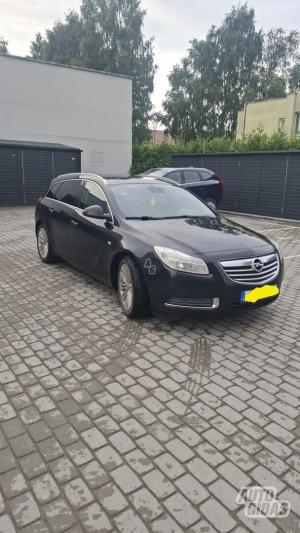 Melns Opel Insignia 2012 Palanga, ar dzinēja tilpumu 2.00 L un nobraukumu 398 tūkst. km par 3100 €, foto 3 vietnē AUTOMOTO.COM.LV