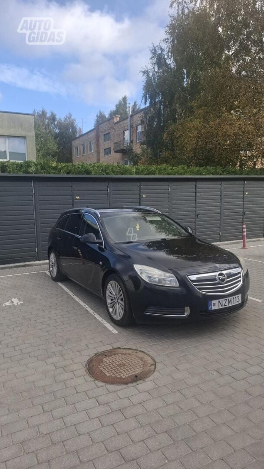 Melns Opel Insignia 2012 Palanga, ar dzinēja tilpumu 2.00 L un nobraukumu 398 tūkst. km par 3100 €, foto 4 vietnē AUTOMOTO.COM.LV