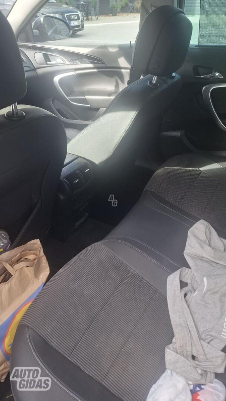 Melns Opel Insignia 2012 Palanga, ar dzinēja tilpumu 2.00 L un nobraukumu 398 tūkst. km par 3100 €, foto 6 vietnē AUTOMOTO.COM.LV