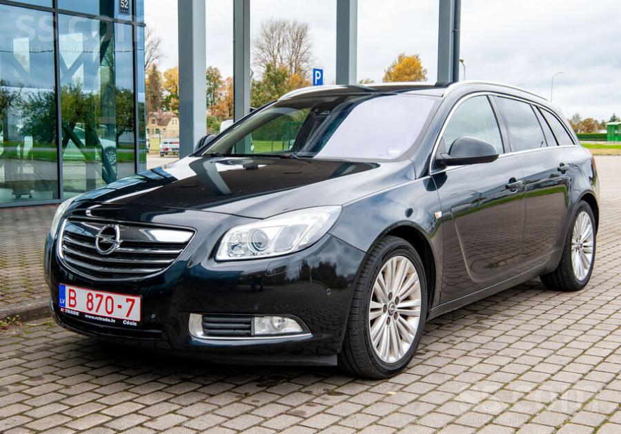 Melns Opel Insignia 2012 Cēsis, ar dzinēja tilpumu 2.00 L un nobraukumu 327 tūkst. km par 3450 €, foto 3 vietnē AUTOMOTO.COM.LV