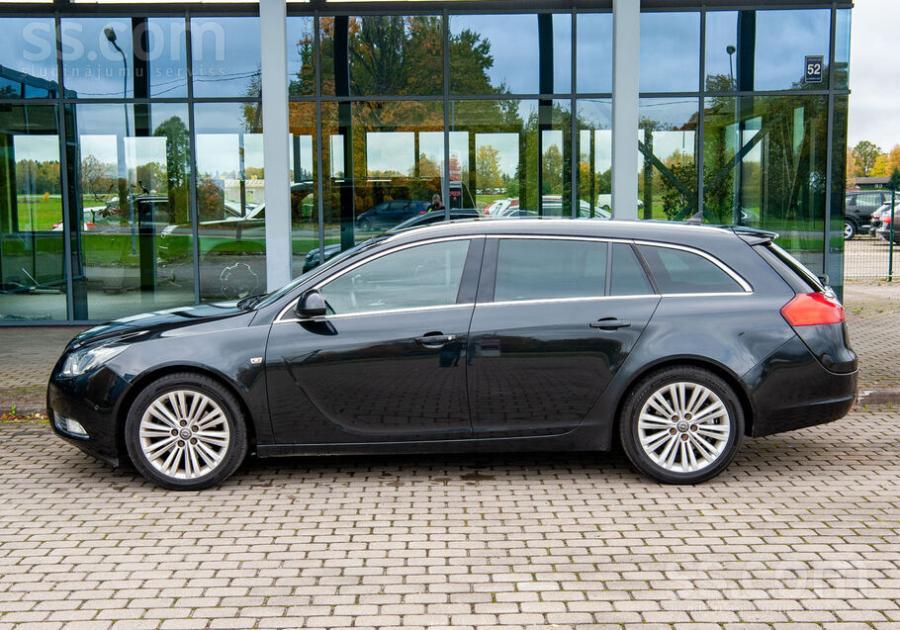 Melns Opel Insignia 2012 Cēsis, ar dzinēja tilpumu 2.00 L un nobraukumu 327 tūkst. km par 3450 €, foto 4 vietnē AUTOMOTO.COM.LV
