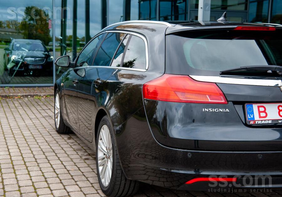 Melns Opel Insignia 2012 Cēsis, ar dzinēja tilpumu 2.00 L un nobraukumu 327 tūkst. km par 3450 €, foto 12 vietnē AUTOMOTO.COM.LV