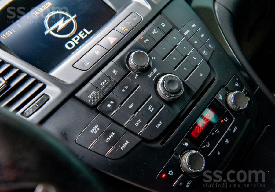 Melns Opel Insignia 2012 Cēsis, ar dzinēja tilpumu 2.00 L un nobraukumu 327 tūkst. km par 3450 €, foto 17 vietnē AUTOMOTO.COM.LV
