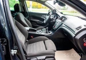 Melns Opel Insignia 2012 Cēsis, ar dzinēja tilpumu 2.00 L un nobraukumu 327 tūkst. km par 3450 €, foto 18 vietnē AUTOMOTO.COM.LV