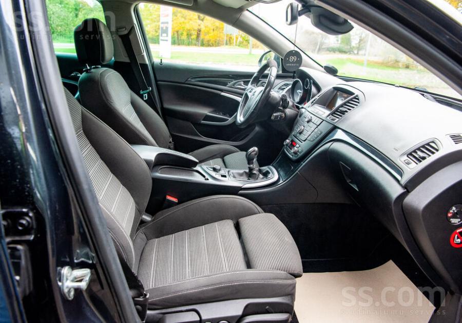 Melns Opel Insignia 2012 Cēsis, ar dzinēja tilpumu 2.00 L un nobraukumu 327 tūkst. km par 3450 €, foto 18 vietnē AUTOMOTO.COM.LV