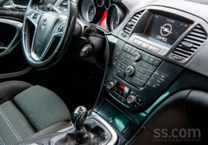 Melns Opel Insignia 2012 Cēsis, ar dzinēja tilpumu 2.00 L un nobraukumu 327 tūkst. km par 3450 €, foto 19 vietnē AUTOMOTO.COM.LV