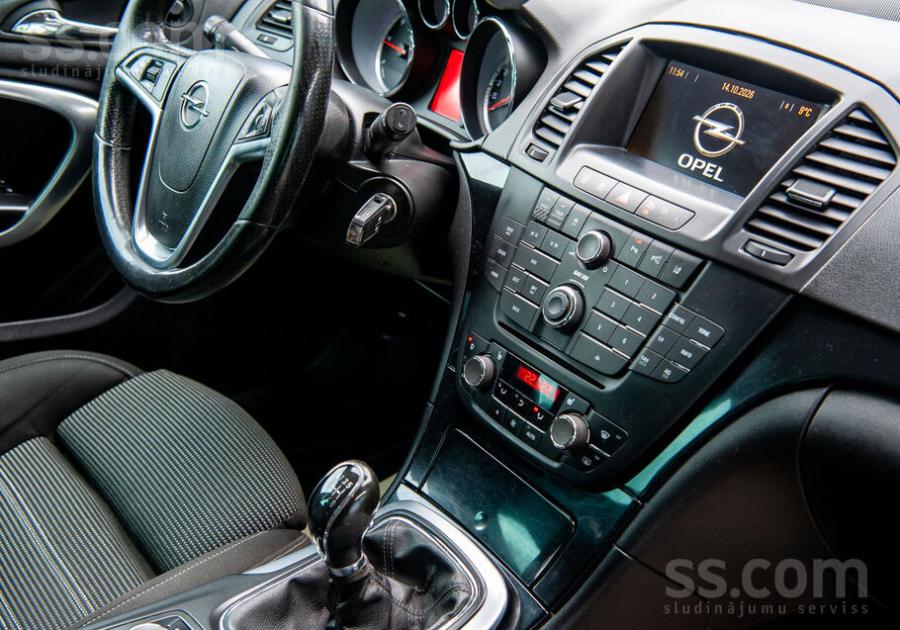 Melns Opel Insignia 2012 Cēsis, ar dzinēja tilpumu 2.00 L un nobraukumu 327 tūkst. km par 3450 €, foto 19 vietnē AUTOMOTO.COM.LV