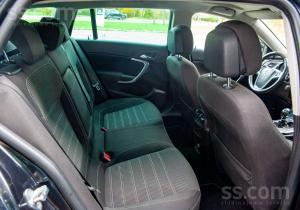 Melns Opel Insignia 2012 Cēsis, ar dzinēja tilpumu 2.00 L un nobraukumu 327 tūkst. km par 3450 €, foto 20 vietnē AUTOMOTO.COM.LV