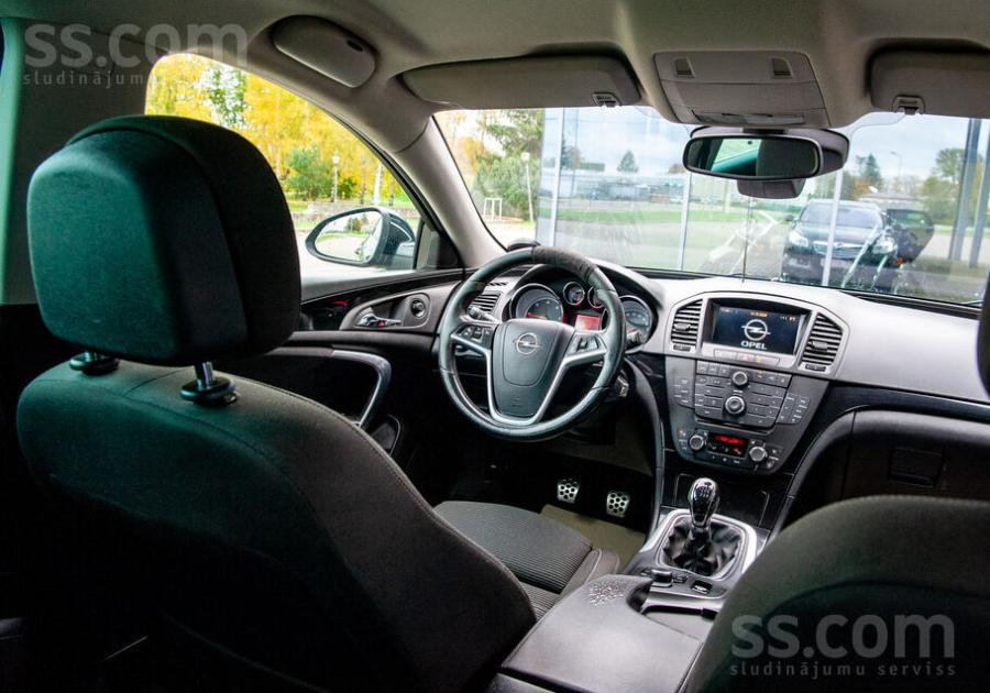 Melns Opel Insignia 2012 Cēsis, ar dzinēja tilpumu 2.00 L un nobraukumu 327 tūkst. km par 3450 €, foto 21 vietnē AUTOMOTO.COM.LV