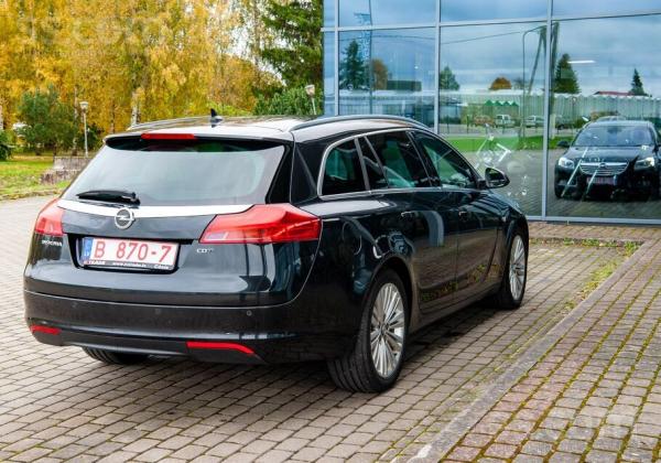 Melns Opel Insignia 2012 Cēsis, ar dzinēja tilpumu 2.00 L un nobraukumu 327 tūkst. km par 3450 €, foto 7 vietnē AUTOMOTO.COM.LV