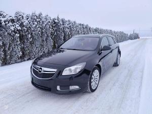 Melns Opel Insignia 2013 Kauņa, ar dzinēja tilpumu 2.00 L un nobraukumu 269 tūkst. km par 4499 €, foto 2 vietnē AUTOMOTO.COM.LV