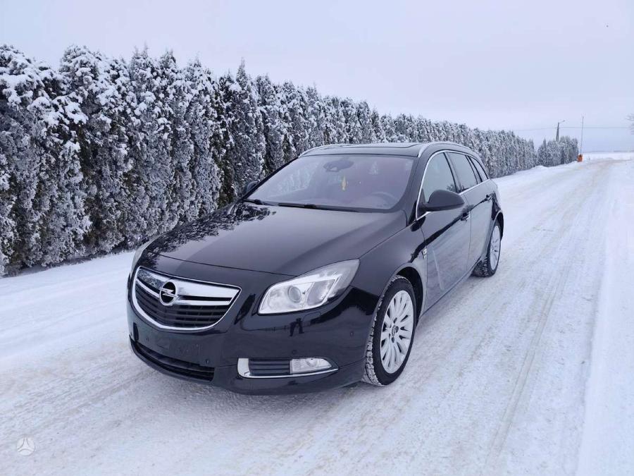 Melns Opel Insignia 2013 Kauņa, ar dzinēja tilpumu 2.00 L un nobraukumu 269 tūkst. km par 4499 €, foto 2 vietnē AUTOMOTO.COM.LV