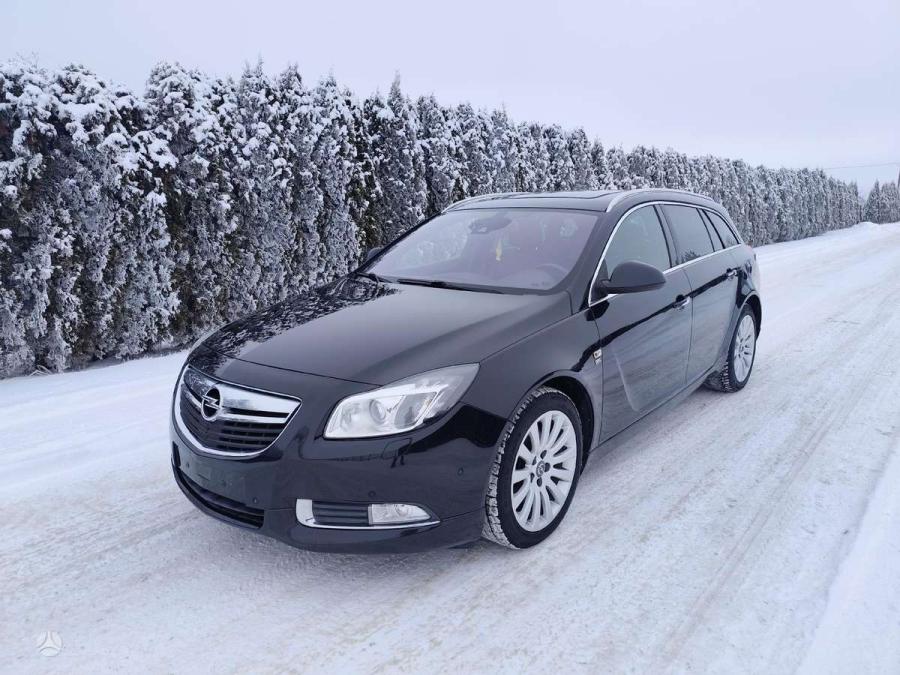 Melns Opel Insignia 2013 Kauņa, ar dzinēja tilpumu 2.00 L un nobraukumu 269 tūkst. km par 4499 €, foto 3 vietnē AUTOMOTO.COM.LV