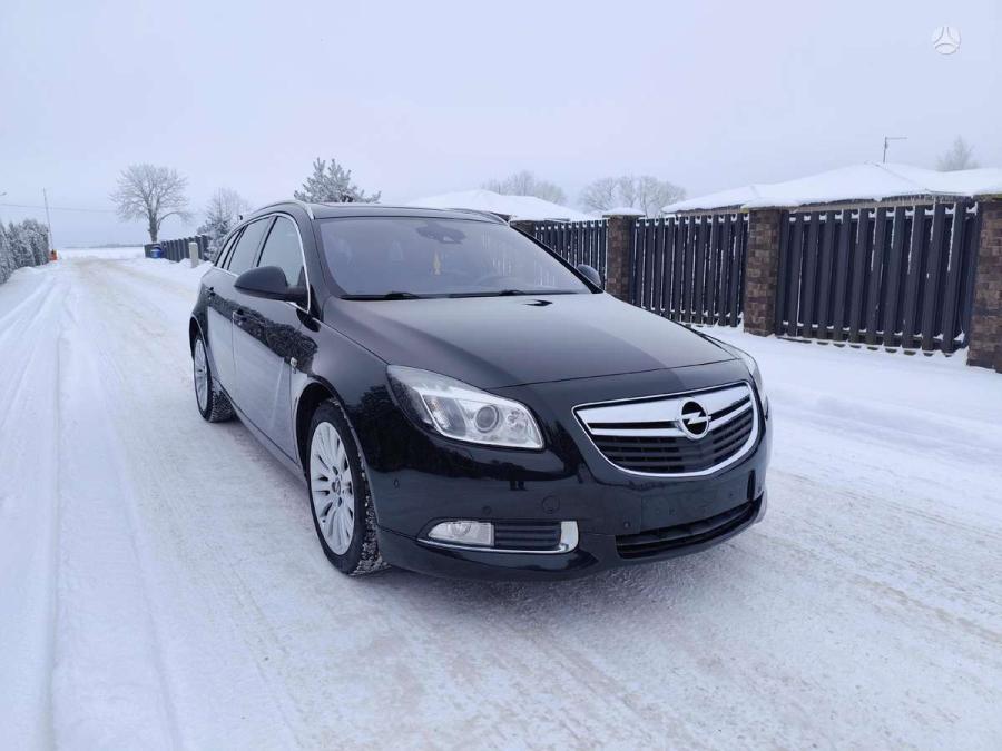 Melns Opel Insignia 2013 Kauņa, ar dzinēja tilpumu 2.00 L un nobraukumu 269 tūkst. km par 4499 €, foto 5 vietnē AUTOMOTO.COM.LV