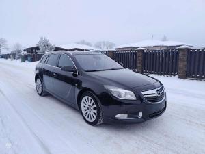 Melns Opel Insignia 2013 Kauņa, ar dzinēja tilpumu 2.00 L un nobraukumu 269 tūkst. km par 4499 €, foto 6 vietnē AUTOMOTO.COM.LV