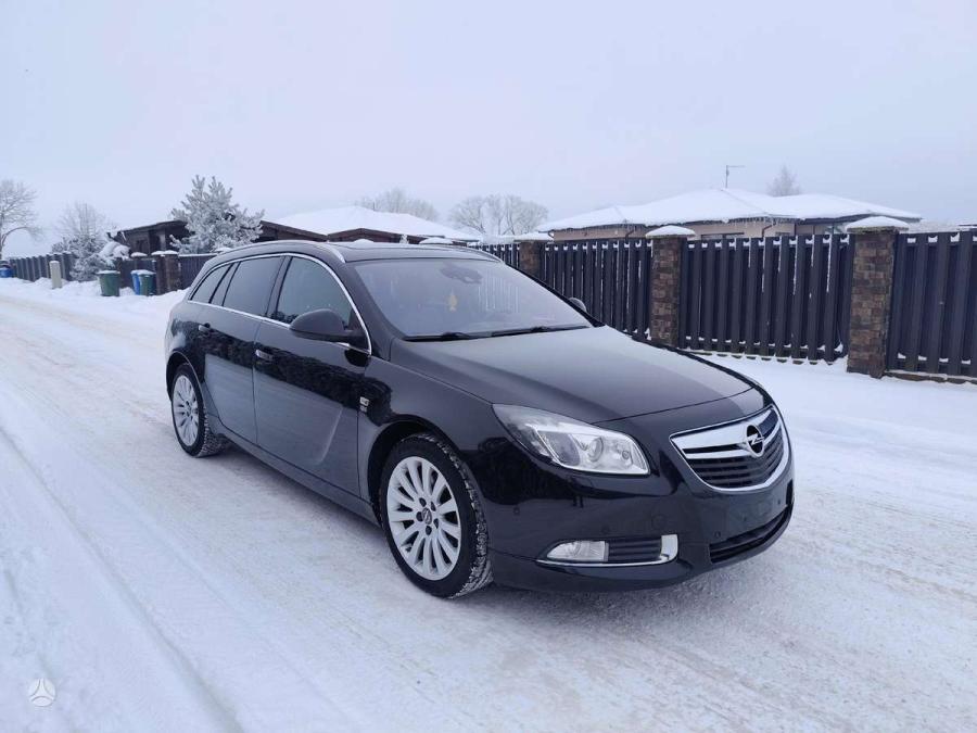 Melns Opel Insignia 2013 Kauņa, ar dzinēja tilpumu 2.00 L un nobraukumu 269 tūkst. km par 4499 €, foto 6 vietnē AUTOMOTO.COM.LV