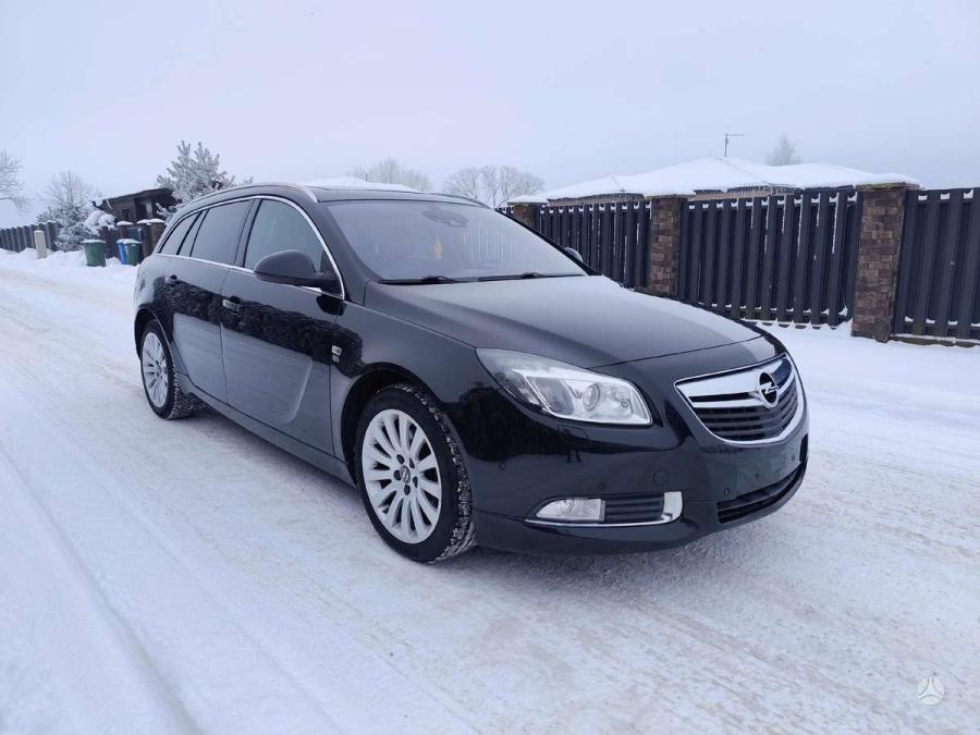 Melns Opel Insignia 2013 Kauņa, ar dzinēja tilpumu 2.00 L un nobraukumu 269 tūkst. km par 4499 €, foto 7 vietnē AUTOMOTO.COM.LV