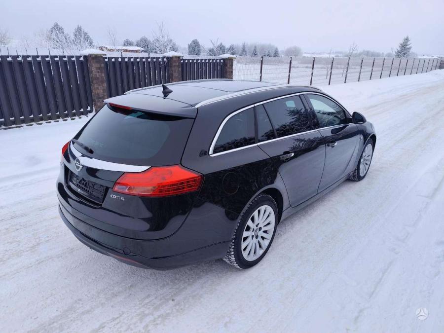 Melns Opel Insignia 2013 Kauņa, ar dzinēja tilpumu 2.00 L un nobraukumu 269 tūkst. km par 4499 €, foto 11 vietnē AUTOMOTO.COM.LV