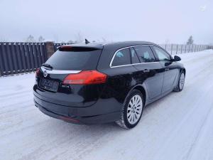 Melns Opel Insignia 2013 Kauņa, ar dzinēja tilpumu 2.00 L un nobraukumu 269 tūkst. km par 4499 €, foto 12 vietnē AUTOMOTO.COM.LV