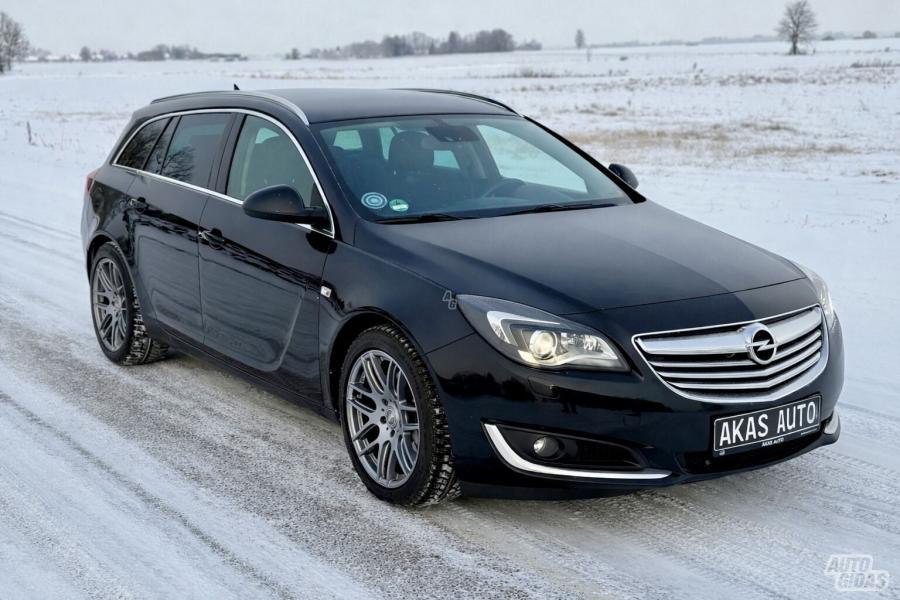 Melns Opel Insignia 2013 Vilkaviškis, ar dzinēja tilpumu 2.00 L un nobraukumu 245 tūkst. km par 5700 €, foto 2 vietnē AUTOMOTO.COM.LV
