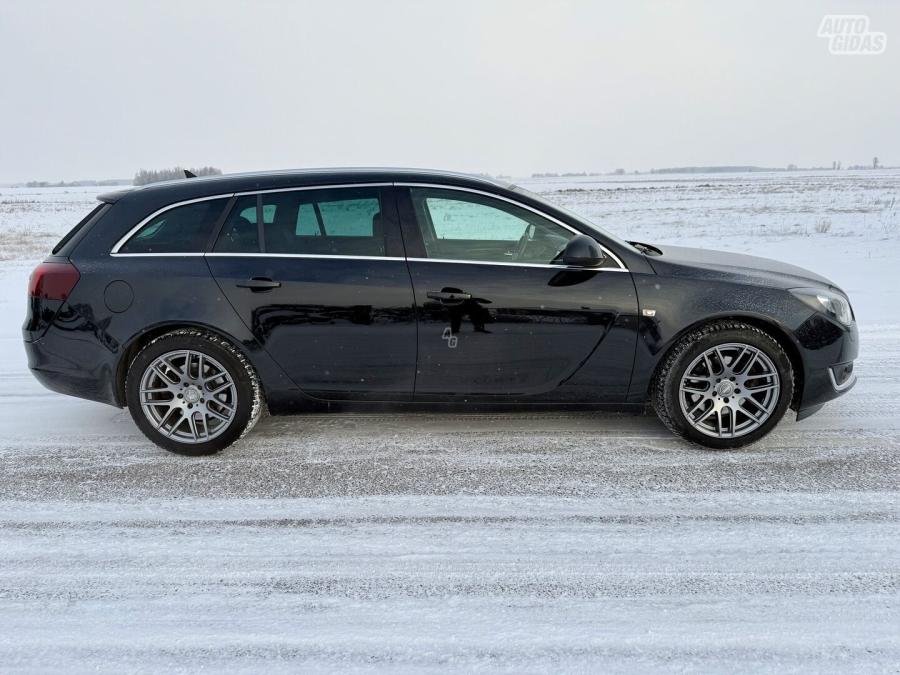 Melns Opel Insignia 2013 Vilkaviškis, ar dzinēja tilpumu 2.00 L un nobraukumu 245 tūkst. km par 5700 €, foto 6 vietnē AUTOMOTO.COM.LV