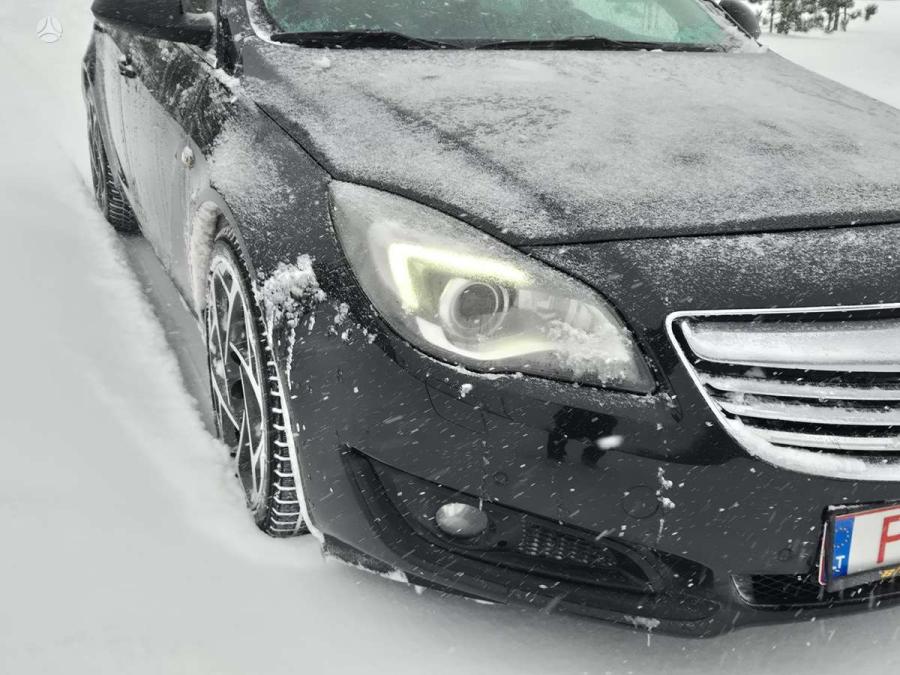 Melns Opel Insignia 2013 Šauļi, ar dzinēja tilpumu 2.00 L un nobraukumu 182 tūkst. km par 5400 €, foto 3 vietnē AUTOMOTO.COM.LV
