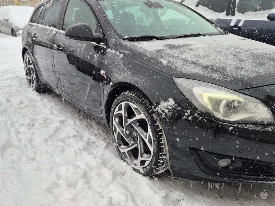 Melns Opel Insignia 2013 Šauļi, ar dzinēja tilpumu 2.00 L un nobraukumu 182 tūkst. km par 5400 €, foto 13 vietnē AUTOMOTO.COM.LV