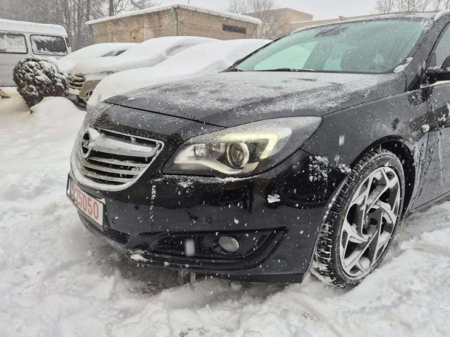 Melns Opel Insignia 2013 Šauļi, ar dzinēja tilpumu 2.00 L un nobraukumu 182 tūkst. km par 5400 €, foto 14 vietnē AUTOMOTO.COM.LV