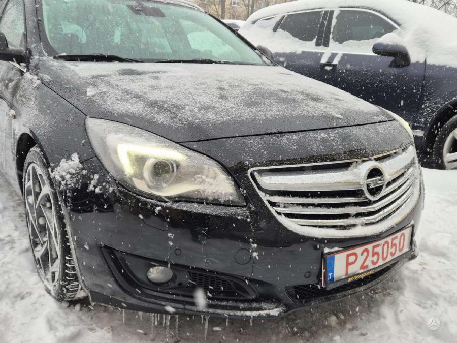 Melns Opel Insignia 2013 Šauļi, ar dzinēja tilpumu 2.00 L un nobraukumu 182 tūkst. km par 5400 €, foto 15 vietnē AUTOMOTO.COM.LV