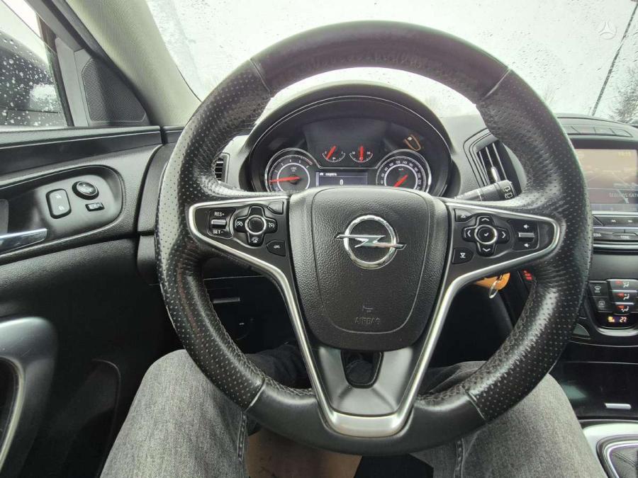 Melns Opel Insignia 2013 Šauļi, ar dzinēja tilpumu 2.00 L un nobraukumu 182 tūkst. km par 5400 €, foto 28 vietnē AUTOMOTO.COM.LV
