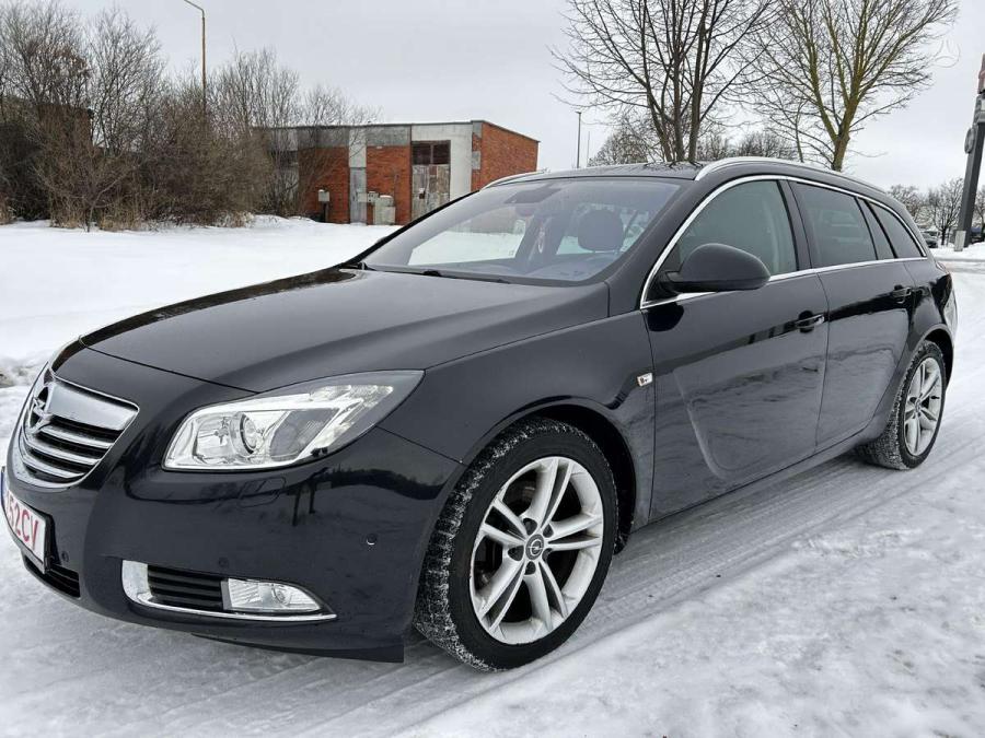Melns Opel Insignia 2013 Kauņa, ar dzinēja tilpumu 1.96 L un nobraukumu 280 tūkst. km par 5000 €, foto 2 vietnē AUTOMOTO.COM.LV