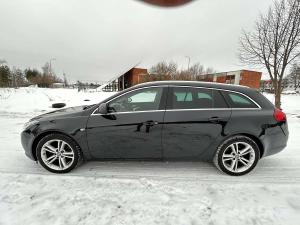 Melns Opel Insignia 2013 Kauņa, ar dzinēja tilpumu 1.96 L un nobraukumu 280 tūkst. km par 5000 €, foto 3 vietnē AUTOMOTO.COM.LV
