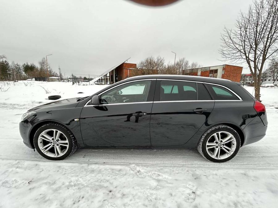 Melns Opel Insignia 2013 Kauņa, ar dzinēja tilpumu 1.96 L un nobraukumu 280 tūkst. km par 5000 €, foto 3 vietnē AUTOMOTO.COM.LV