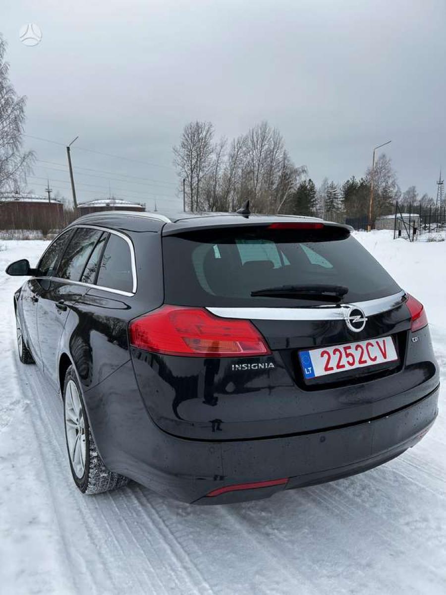 Melns Opel Insignia 2013 Kauņa, ar dzinēja tilpumu 1.96 L un nobraukumu 280 tūkst. km par 5000 €, foto 4 vietnē AUTOMOTO.COM.LV