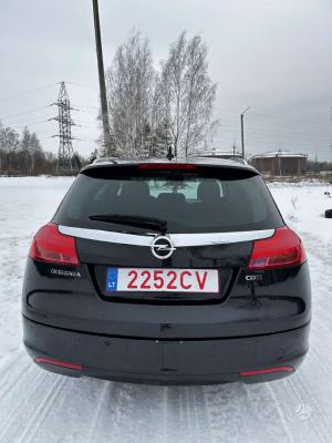 Melns Opel Insignia 2013 Kauņa, ar dzinēja tilpumu 1.96 L un nobraukumu 280 tūkst. km par 5000 €, foto 5 vietnē AUTOMOTO.COM.LV