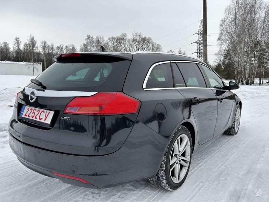 Melns Opel Insignia 2013 Kauņa, ar dzinēja tilpumu 1.96 L un nobraukumu 280 tūkst. km par 5000 €, foto 6 vietnē AUTOMOTO.COM.LV
