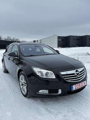 Melns Opel Insignia 2013 Kauņa, ar dzinēja tilpumu 1.96 L un nobraukumu 280 tūkst. km par 5000 €, foto 8 vietnē AUTOMOTO.COM.LV