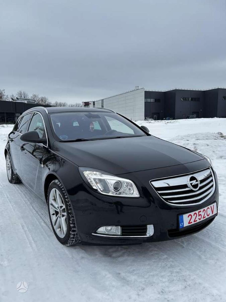 Melns Opel Insignia 2013 Kauņa, ar dzinēja tilpumu 1.96 L un nobraukumu 280 tūkst. km par 5000 €, foto 8 vietnē AUTOMOTO.COM.LV